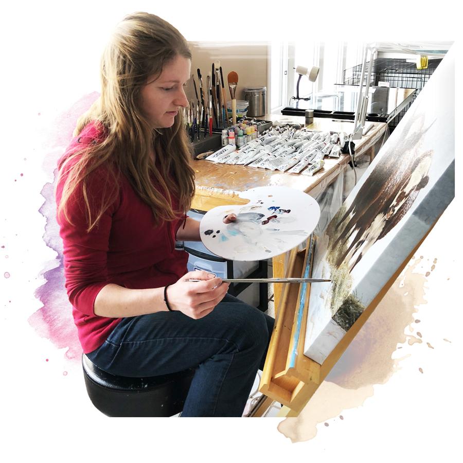 The Art of Luzia Postma